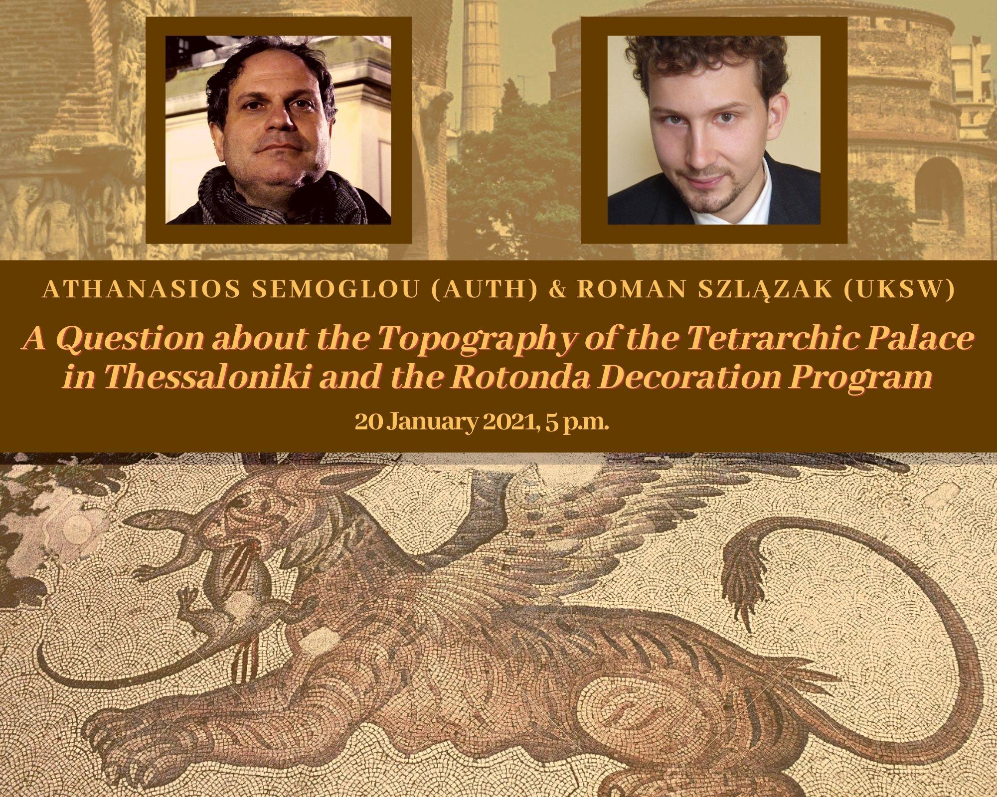 The lectures in the series “Byzantine koine and its ancient sources ...